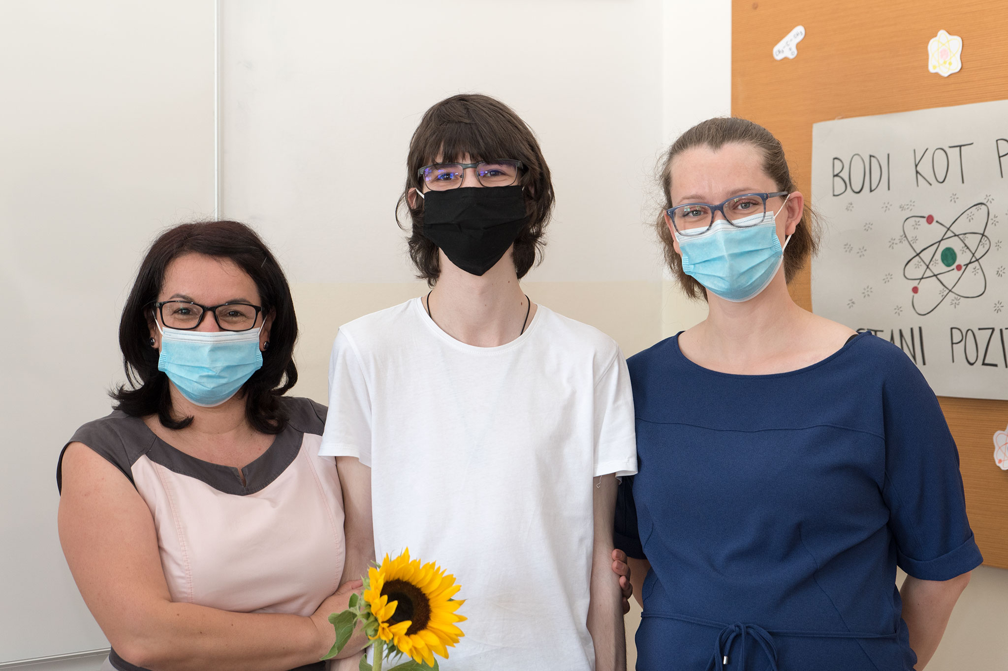 Podelitev maturitetnih spričeval 2020 – Gimnazija Novo mesto